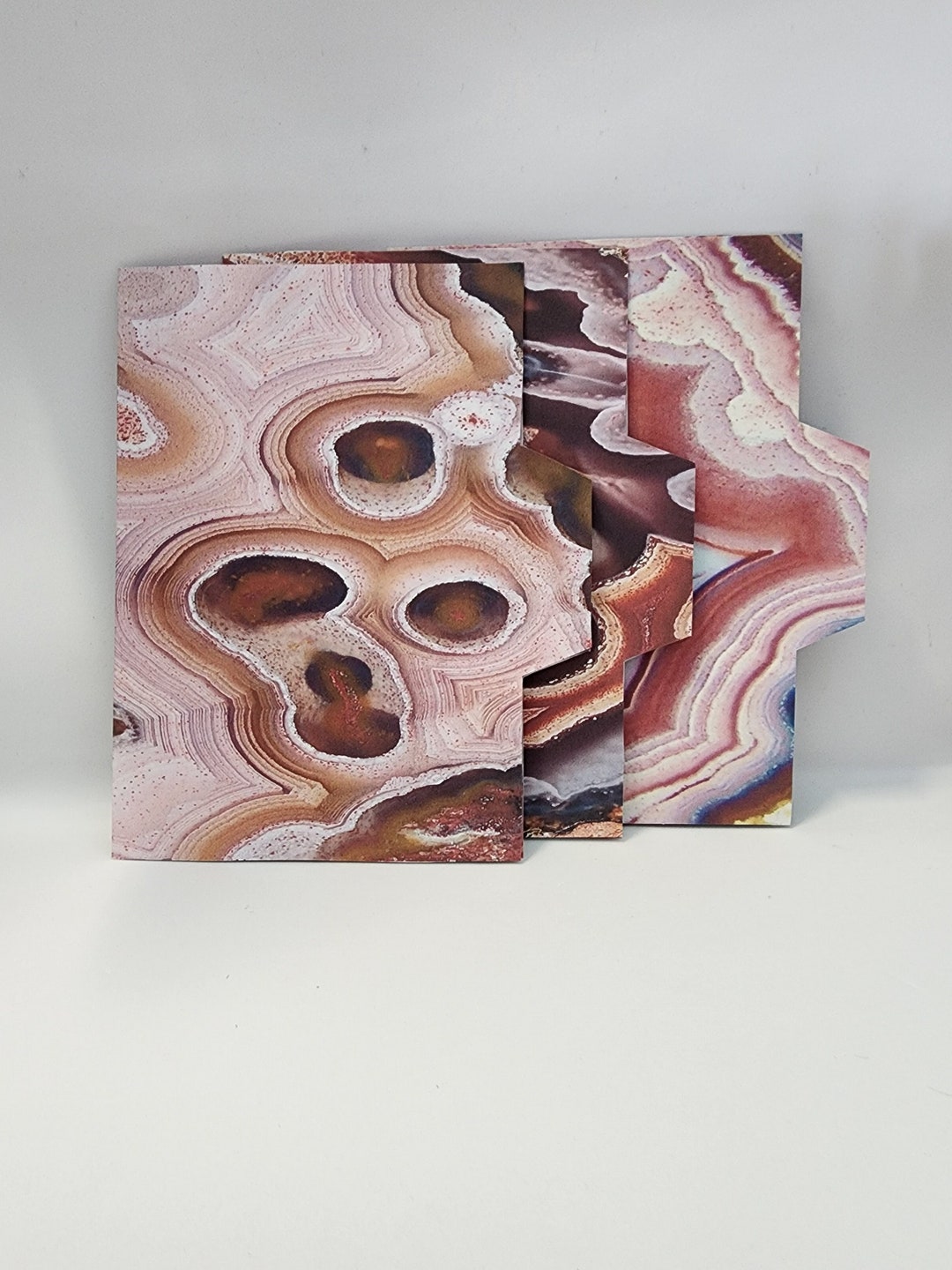 Agate File Folders, Digital Download, Vintage, Ephemera, Junk Journal ...