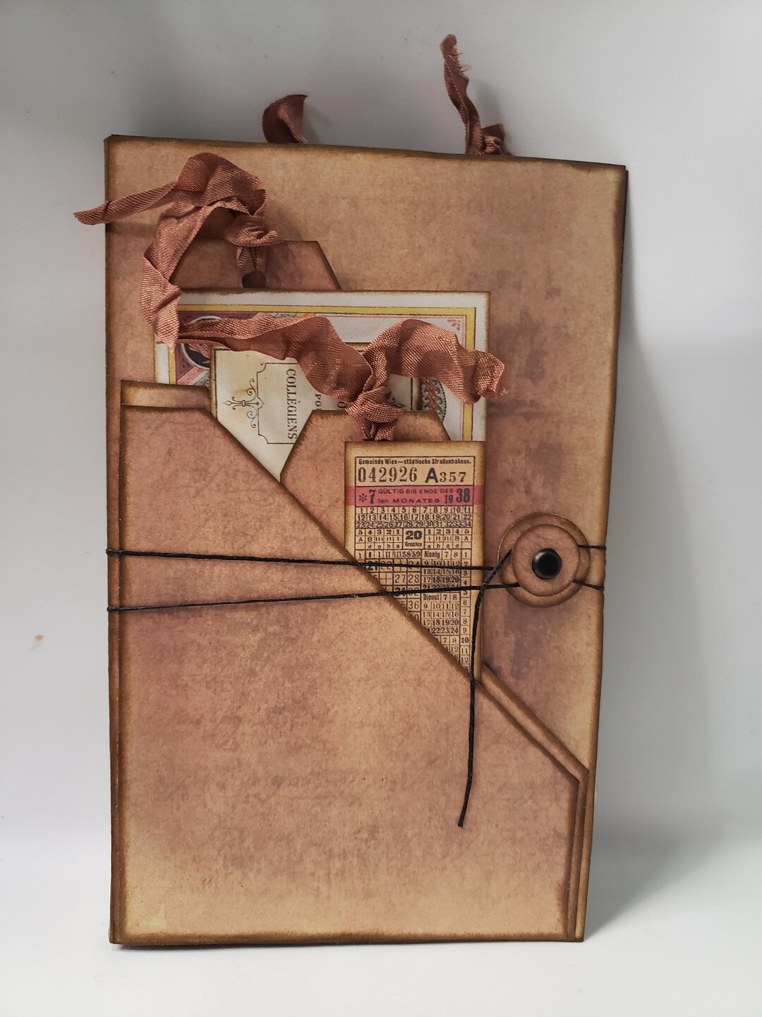 Antique Natural Folio, Digital Download, Antique Ephemera, Junk Journal ...