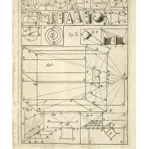 Paper Vintage Drawings, 3-pages, Digital Download, Vintage Paper ...