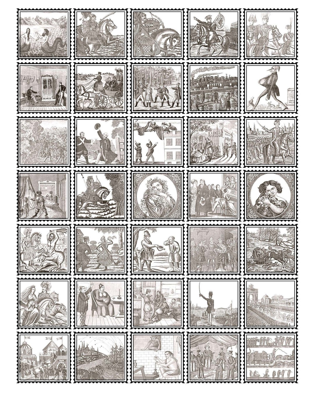 Ancients Digital Stamps, Digital Download Digital Ephemera, Digital ...