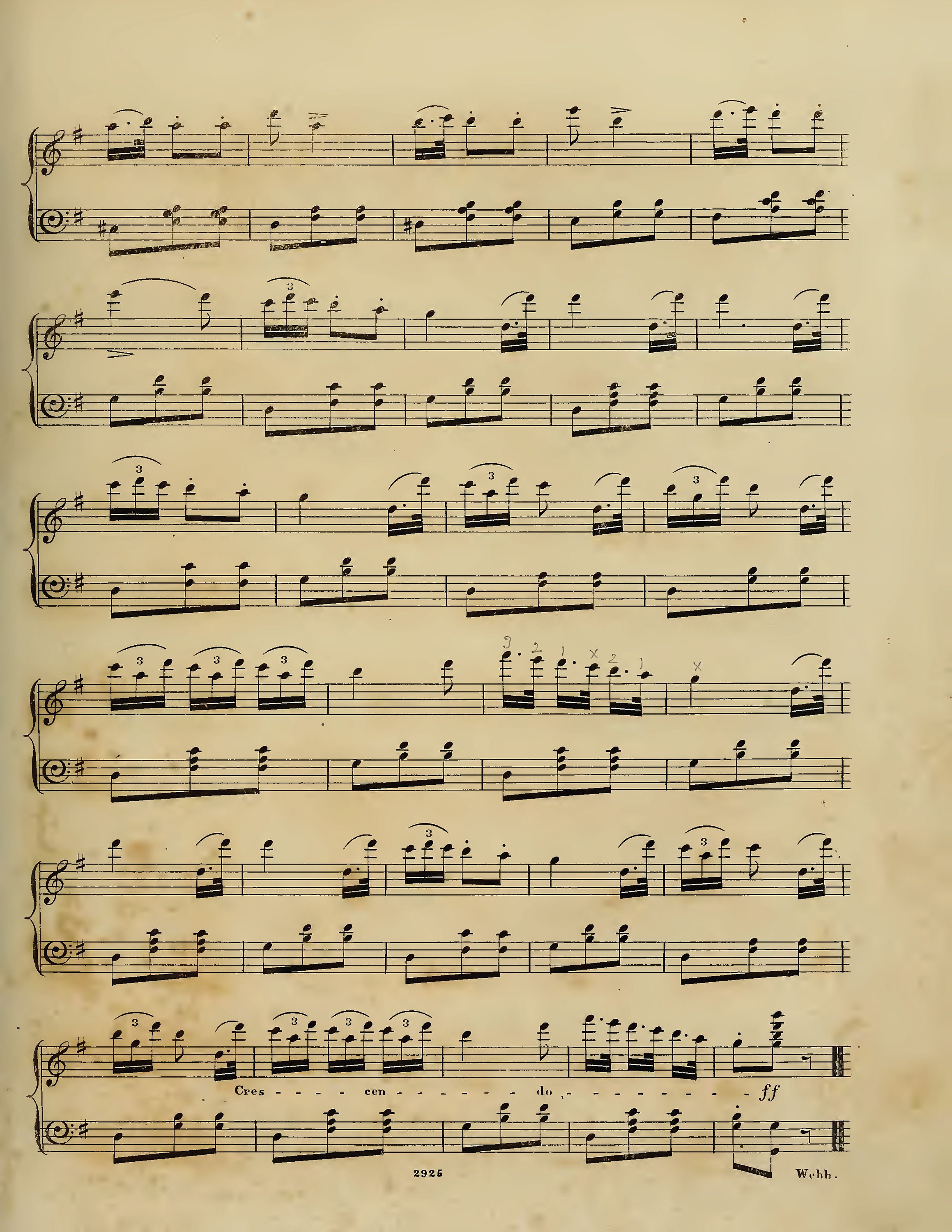 Vintage Music Paper, Digital Download, Ephemera, Junk Journals ...