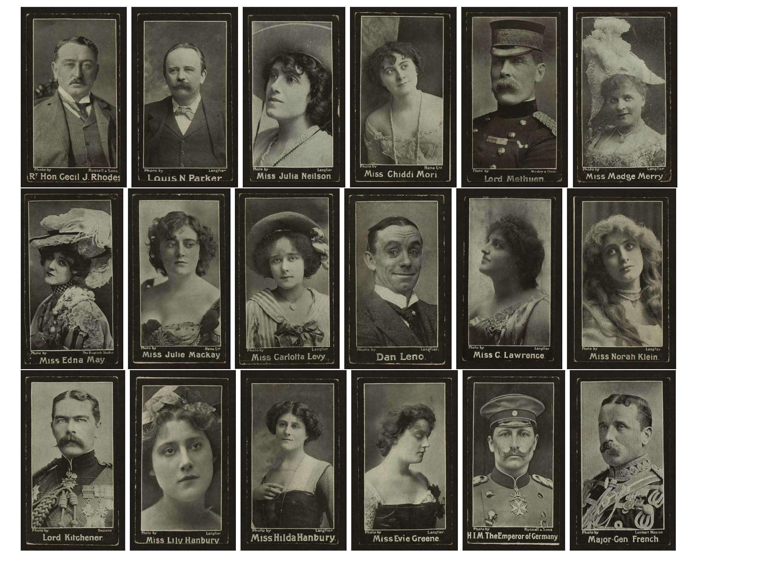 Beauties Celebrities Printable Vintage Celebrities Tea - Etsy