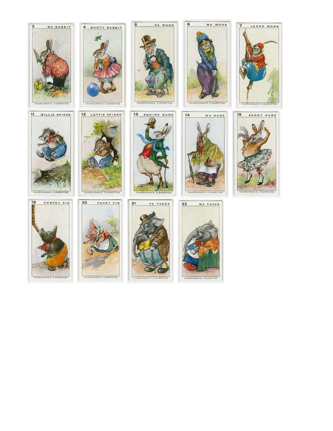 Tea Cards Frisky Tea Cards Digital Download Vintage | Etsy