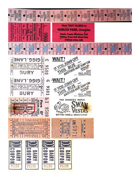 Ephemera Pack Digital Download Vintage Ephemera Ephemera | Etsy