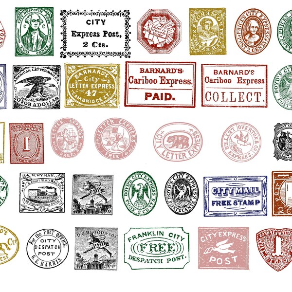 Ephemera - Etsy