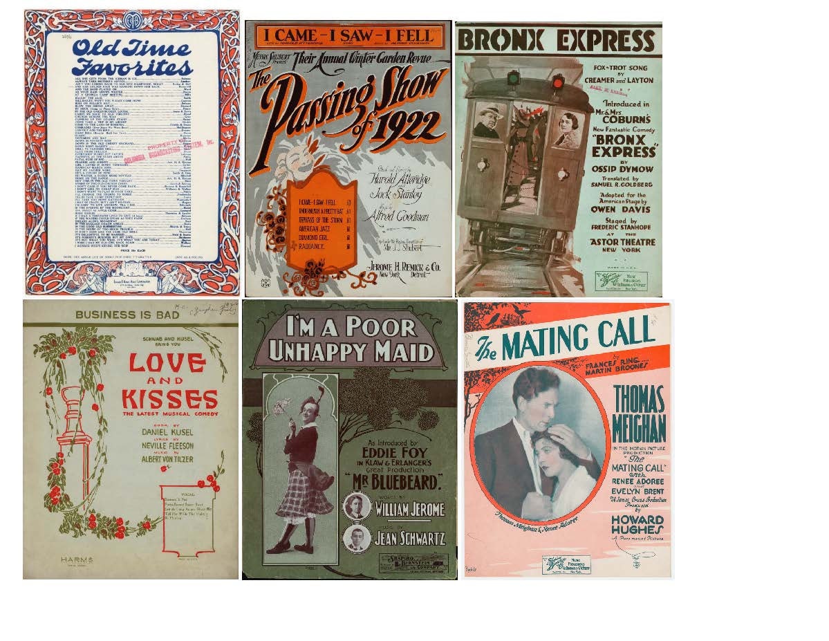 Printable Vintage Music Sheet Covers Journal Cards 18 Pages | Etsy UK