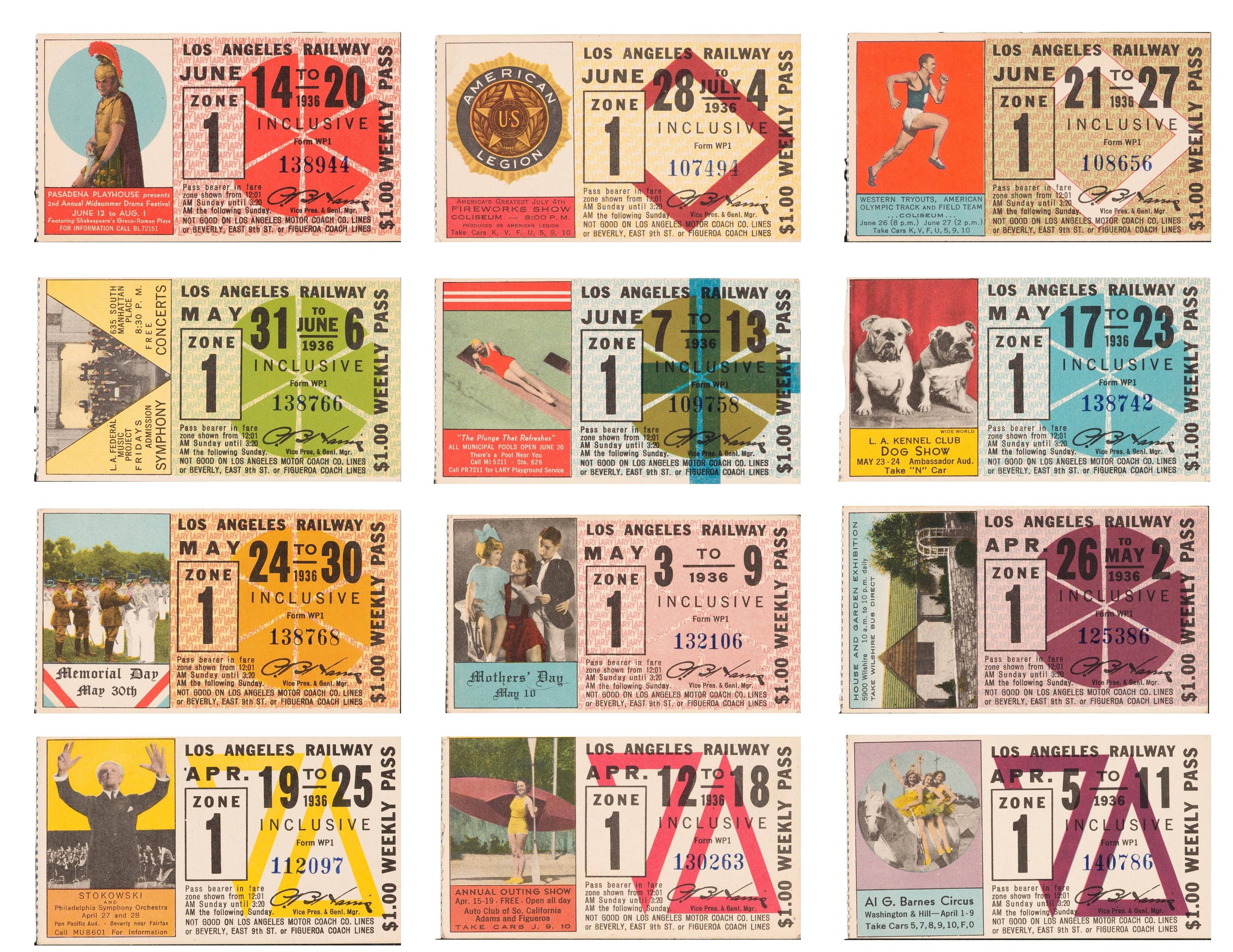 Vintage Railway Tickets Digital Download Vintage Ephemera | Etsy