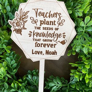 Teacher’s Plant the Seeds of Knowledge That Grow Forever | Teacher ...