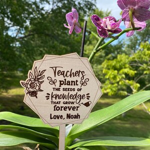 Teacher’s Plant the Seeds of Knowledge That Grow Forever | Teacher ...