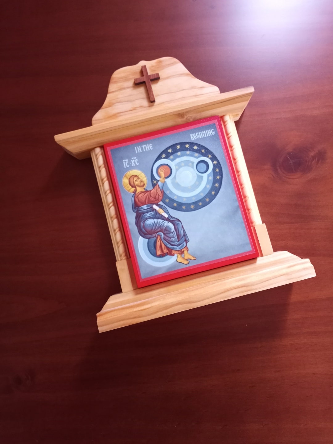 Orthodox Christian Icon Kiot, Old World European Catholic Shrine ...