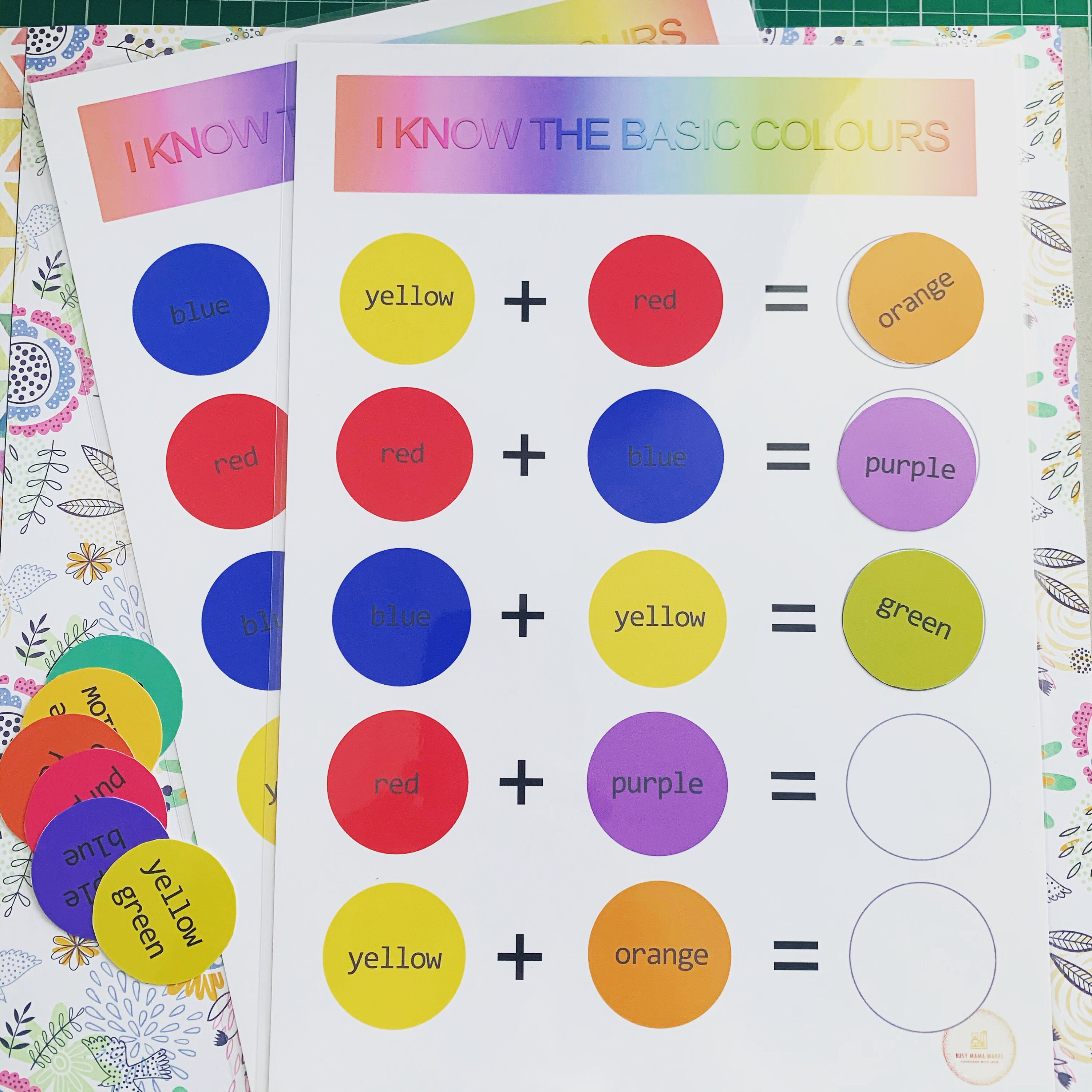 Learn The Colours Children s Activity EYFS Etsy learn-the-colours-children-s-activity-eyfs-etsy
