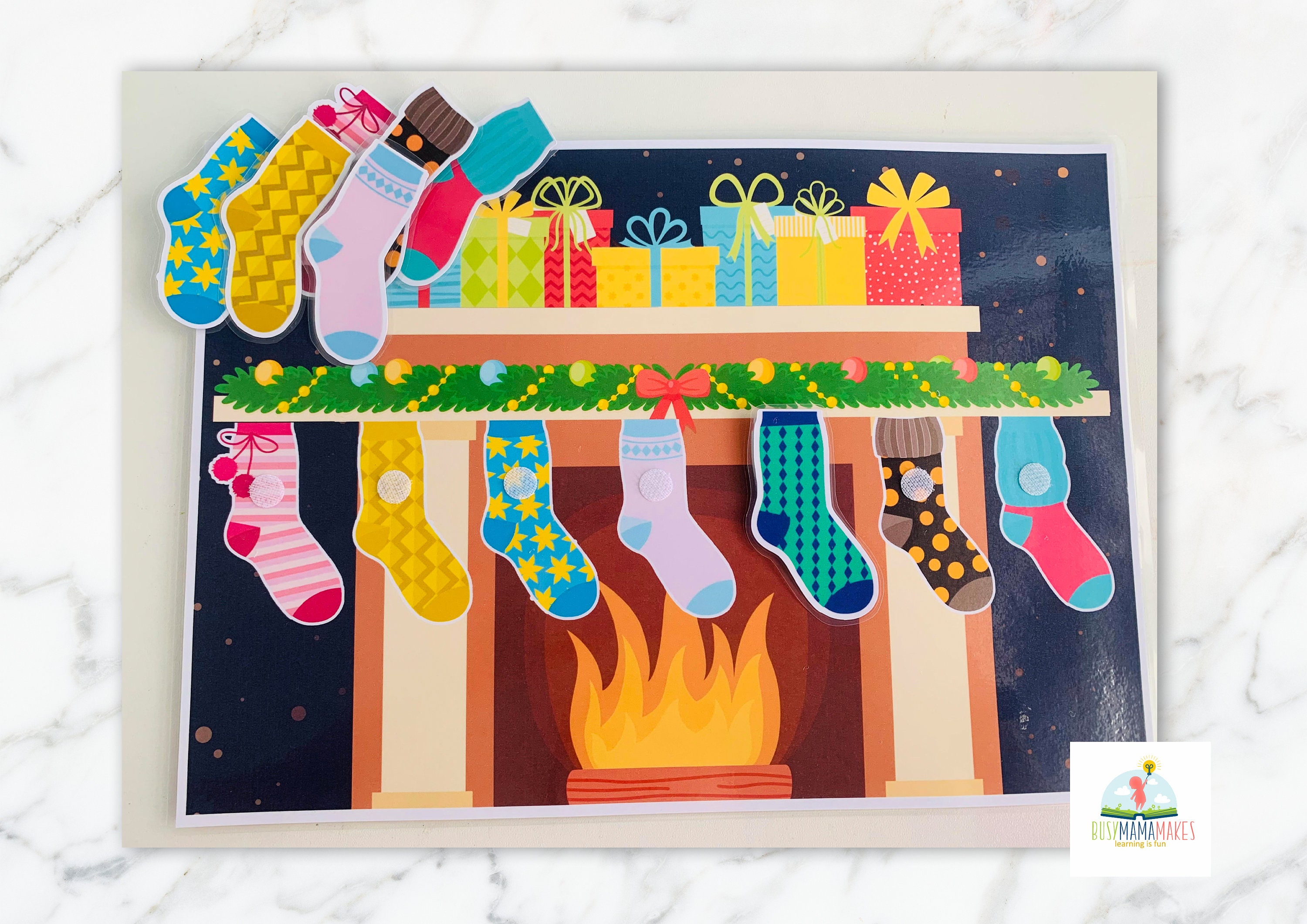 Christmas Stocking Bulletin Board Ideas
