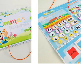 Velcro Calendar - Etsy