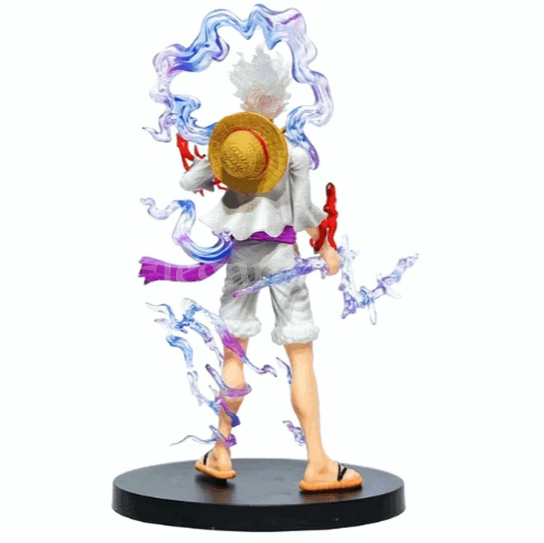 Luffy Gear 5 Sun God Action Figure 21cm One Piece Anime Collectible - Etsy