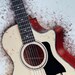 Acoustic, Guitar, Splatter, Art Print, Poster, Unframed - Etsy UK