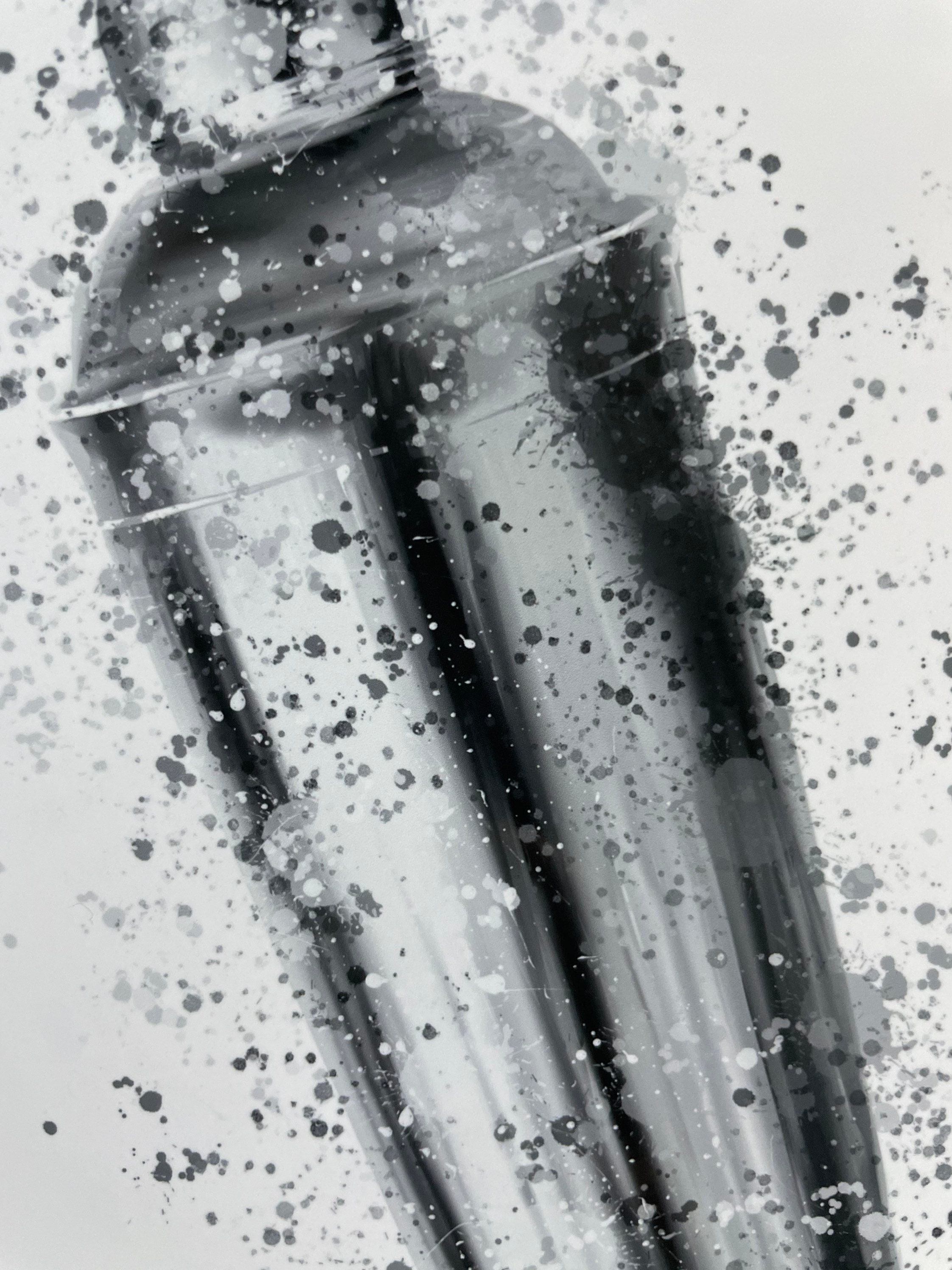 Grey, Cocktail, Shaker, Drink, Splatter, Art Print, Unframed, - Etsy UK