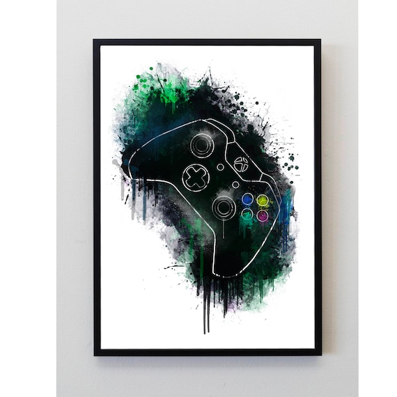 Xbox Controller Art