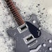 Grey, Electric Guitar, Splatter, Art Print, Unframed - Etsy UK