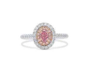 Fake Pink Diamond | Etsy