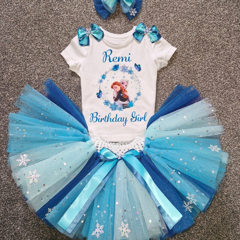 Frozen Tutu - Etsy UK