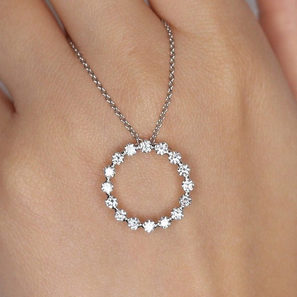 Eternity Pendant - Etsy