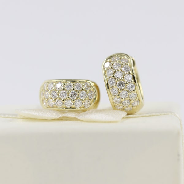 Diamond Huggies - Etsy