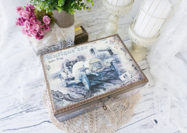 Vintage Jewelry Organiser Box Valuable Jewelry Treasure - Etsy