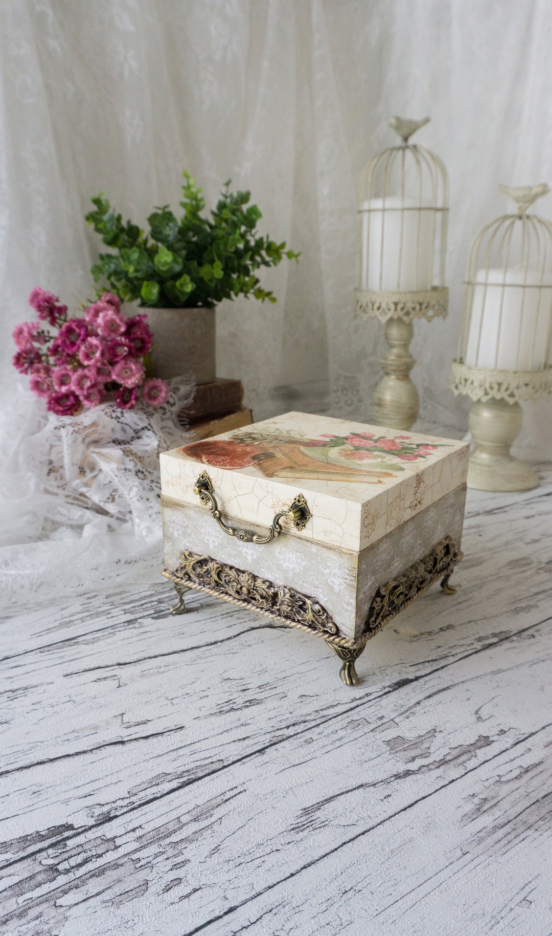 Tea Storage Box Tea Organizer Tea Bag Holder Wood Tea - Etsy