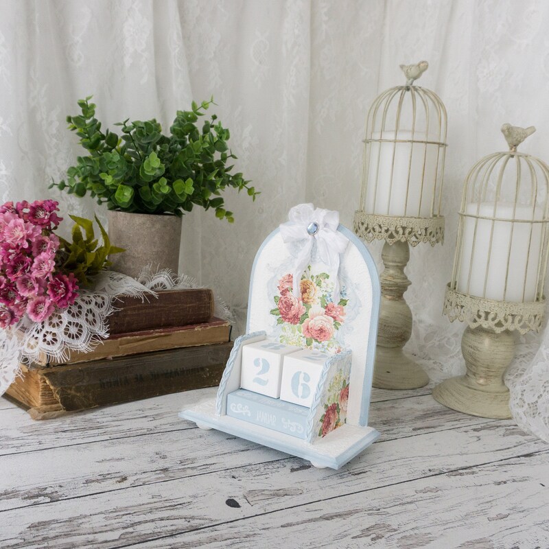 Block Calendar - Etsy