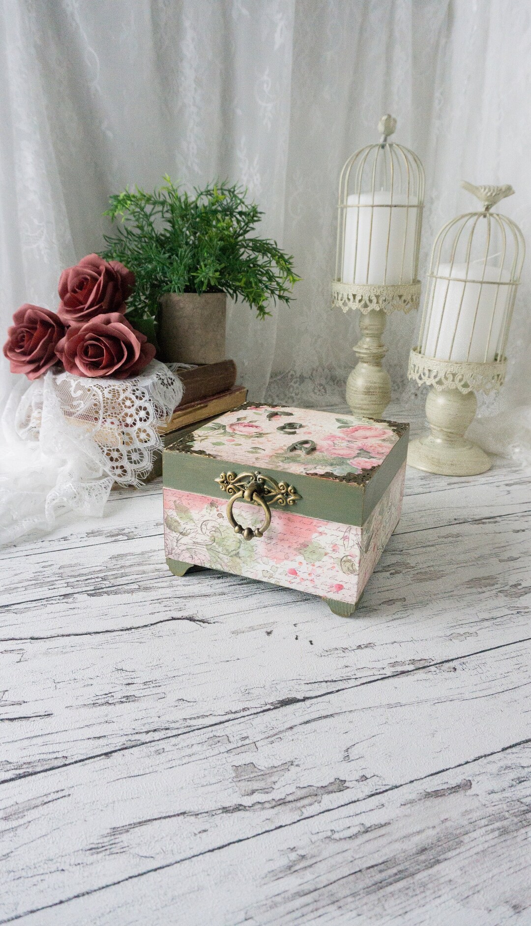 Tea Storage Box | Tea Organizer | Tea Bag Holder | Wood Tea Box | Tea ...