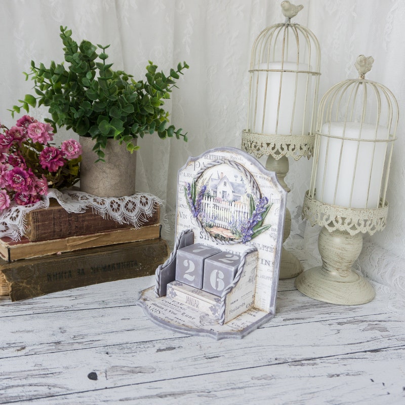 Block Calendar - Etsy