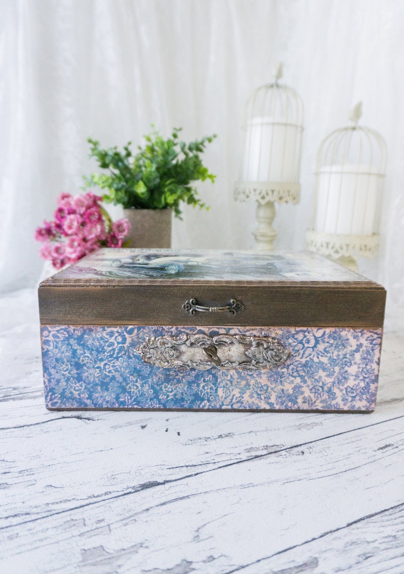 Vintage Jewelry Organiser Box Valuable Jewelry Treasure - Etsy