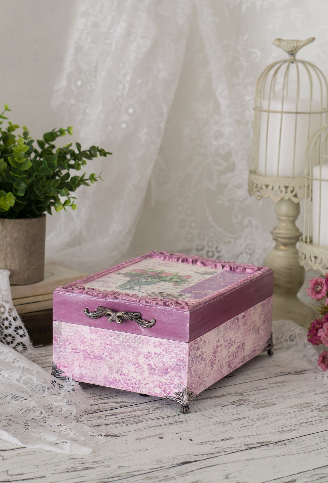 Tea Storage Box | Tea Organizer | Tea Bag Holder | Wood Tea Box | Tea ...