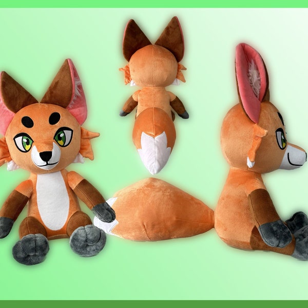 Furry Plush - Etsy UK