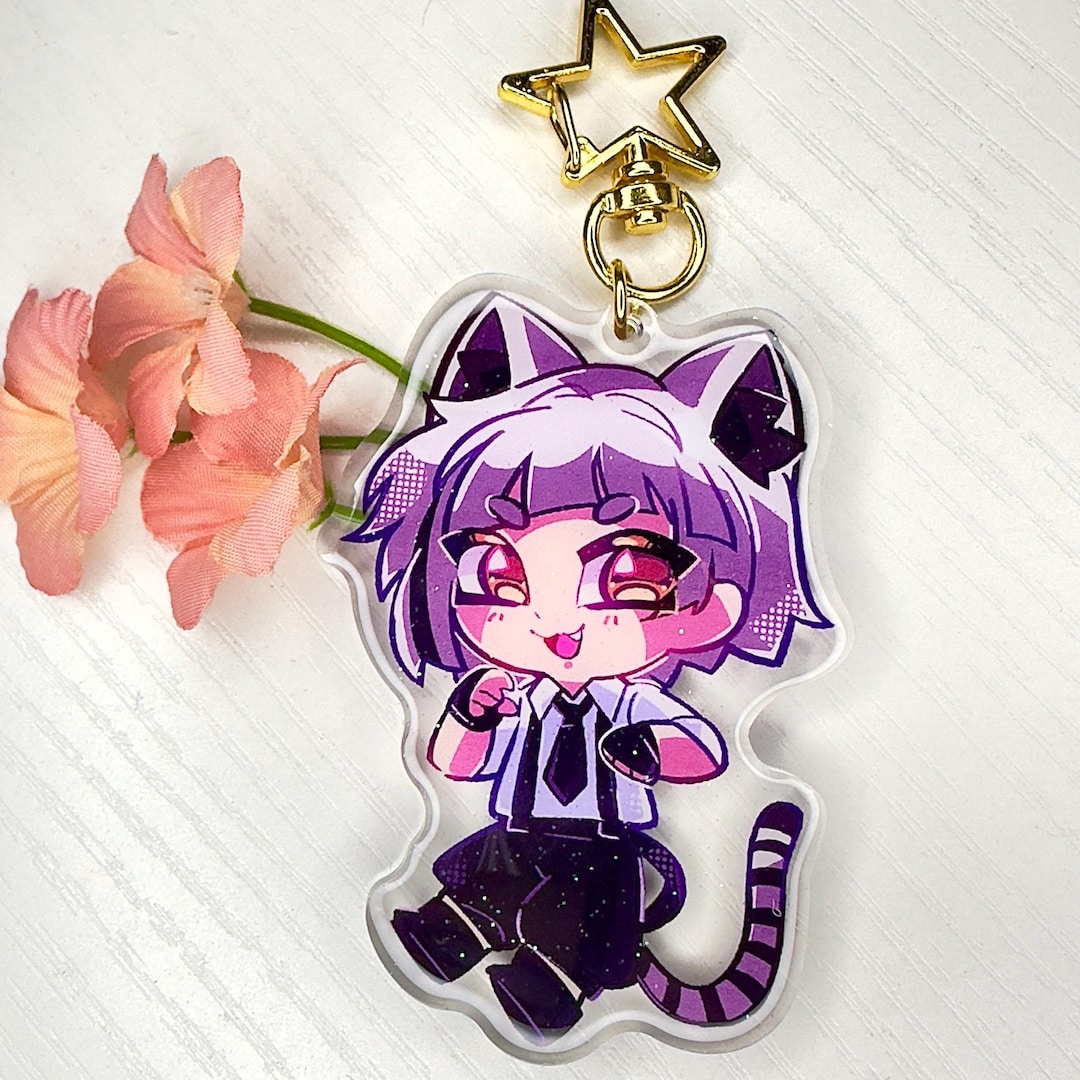 Atsushi Nakajima Bungo Stray Dogs Weretiger Chibi Anime Keychain ...