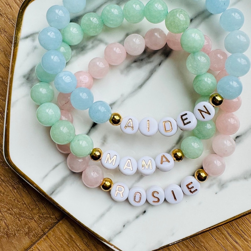 Pastel Bracelet - Etsy