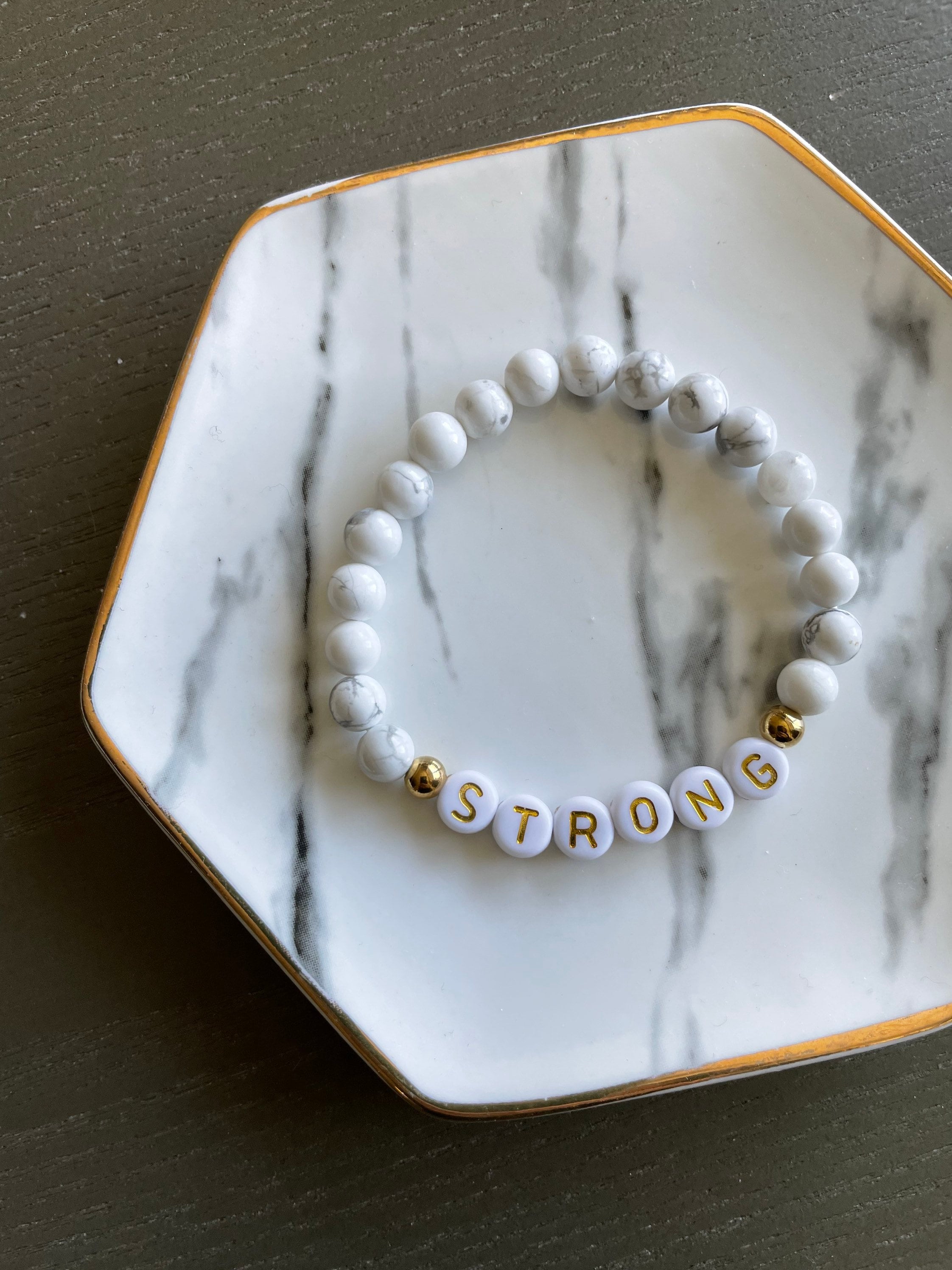 International Women's Day Beaded Bracelets She/her - Etsy