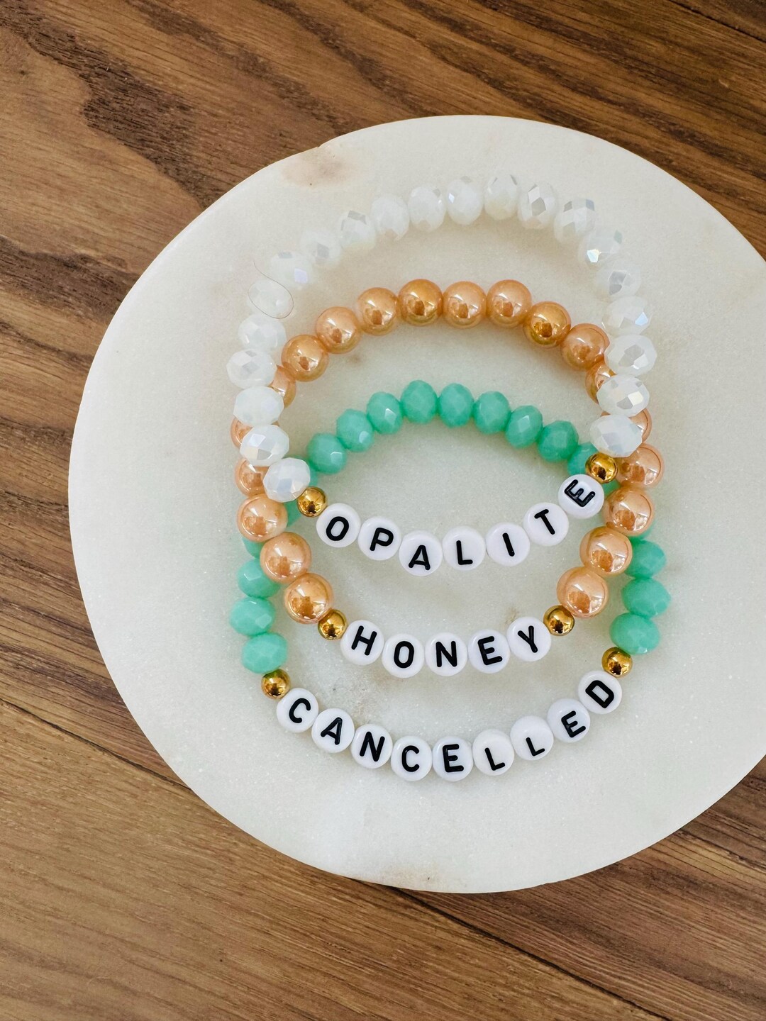 Taylor Swift Life of a Showgirl Bracelets, Eras Tour Beaded Bracelets ...