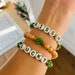 Personalized St. Patrick's Day Beaded Bracelets, Custom Bracelets, St ...