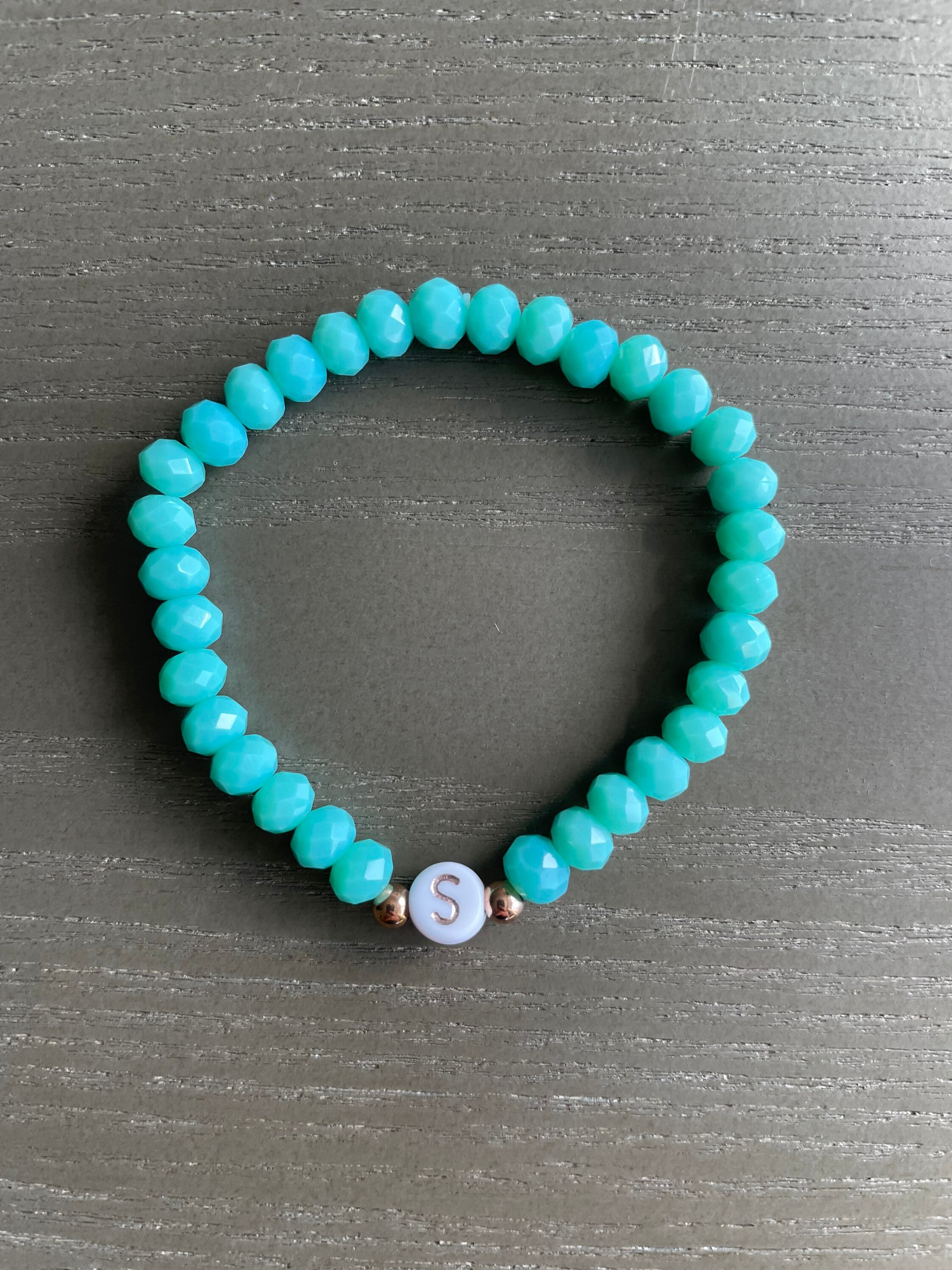 Personalized Initial Beaded Bracelets, Personalized Beaded Bracelets ...
