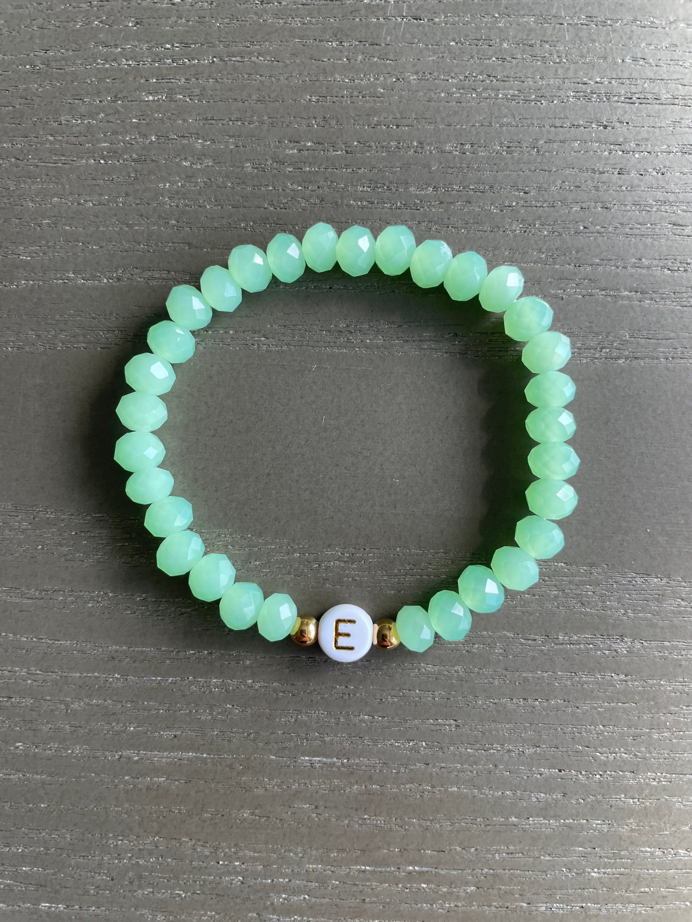 Personalized Initial Beaded Bracelets, Personalized Beaded Bracelets ...