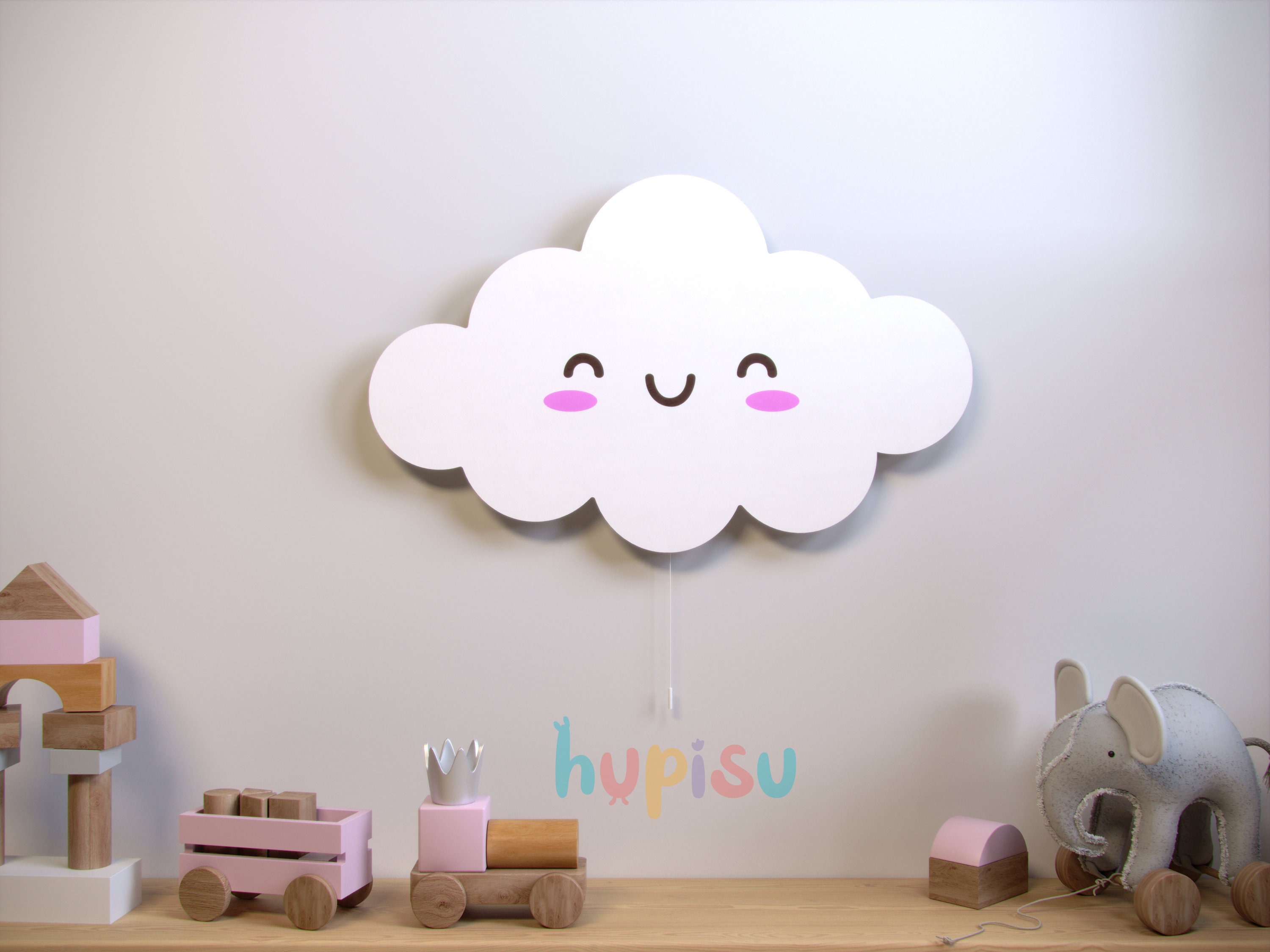 Cloud Light, Kids Room Light, Nursery Night Light, Baby Room Light ...