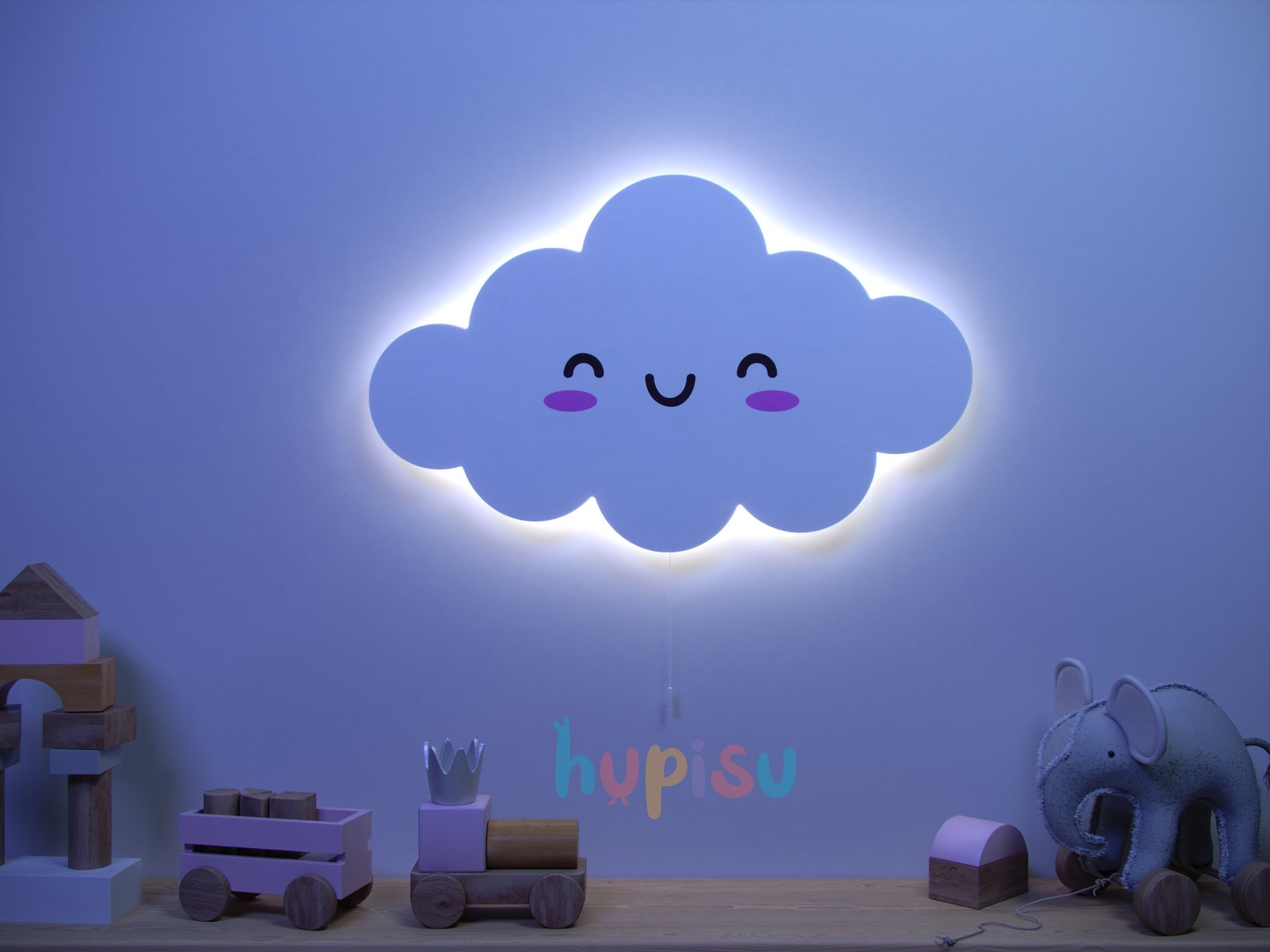 Cloud Light, Kids Room Light, Nursery Night Light, Baby Room Light ...