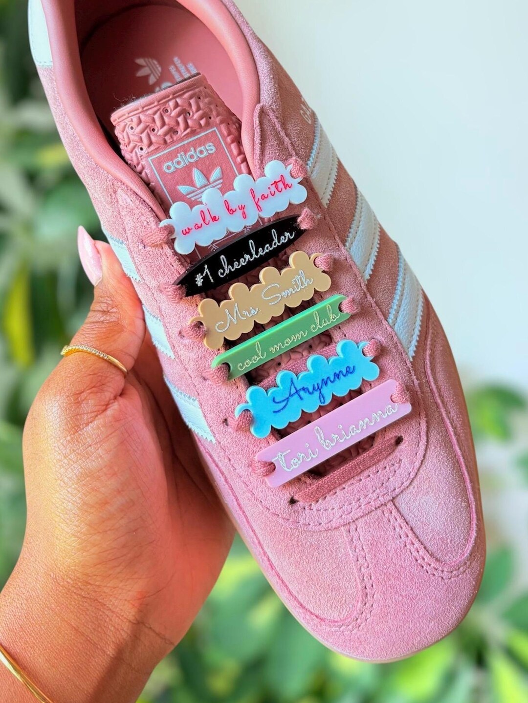 Custom Shoe Charms Personalized Shoe Lace Tags for Sneaker Lace Charms ...