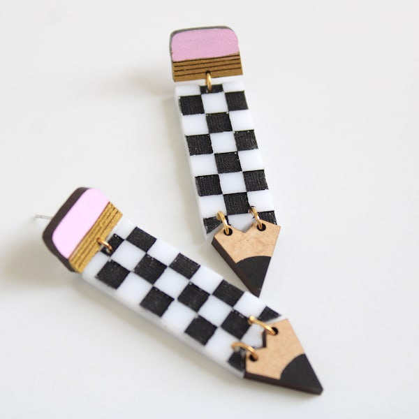 Checkerboard Fabric - Etsy