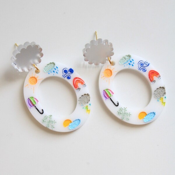 Weather Jewelry - Etsy