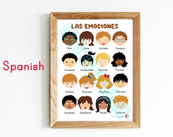Spanish Diversity Poster - Etsy