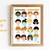 Emotions-emociones, English-spanish Printable Poster, Bilingual ...