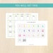 Number Matching Game, Numbers 1-20, Numbers Worksheet, Math Centers ...