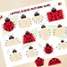 Ladybug Shapes Matching Activity, 2D Shapes Game, Spring Summer ...